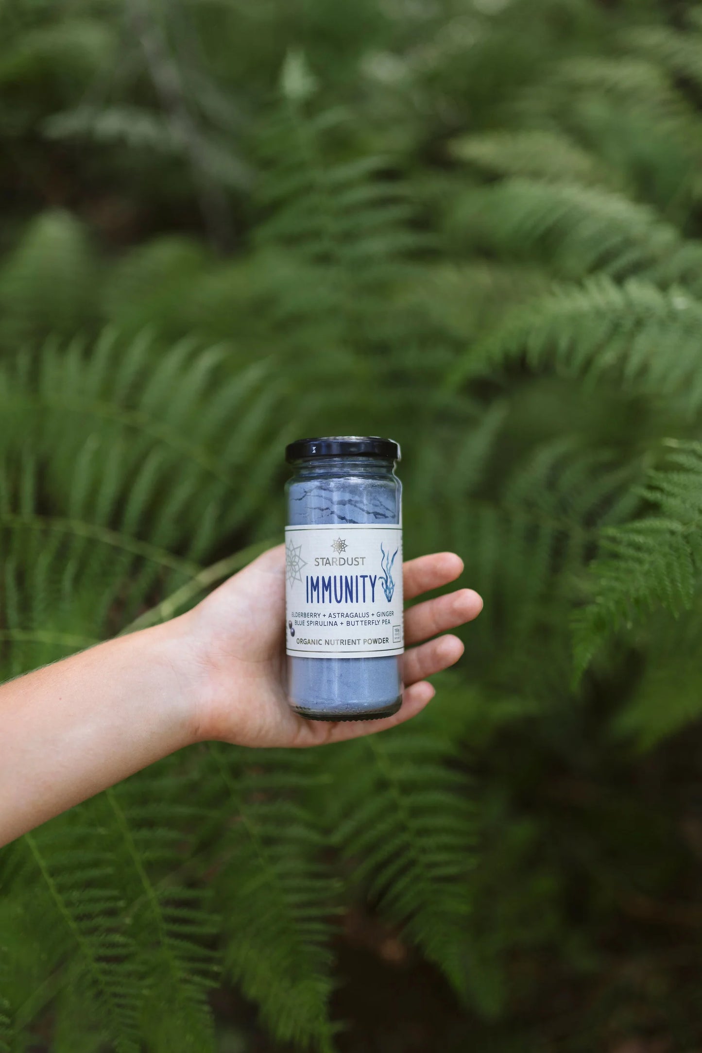 Mindful Foods Stardust Organic Nutrient Powder 100g Or 400g, Blue "Imm ...