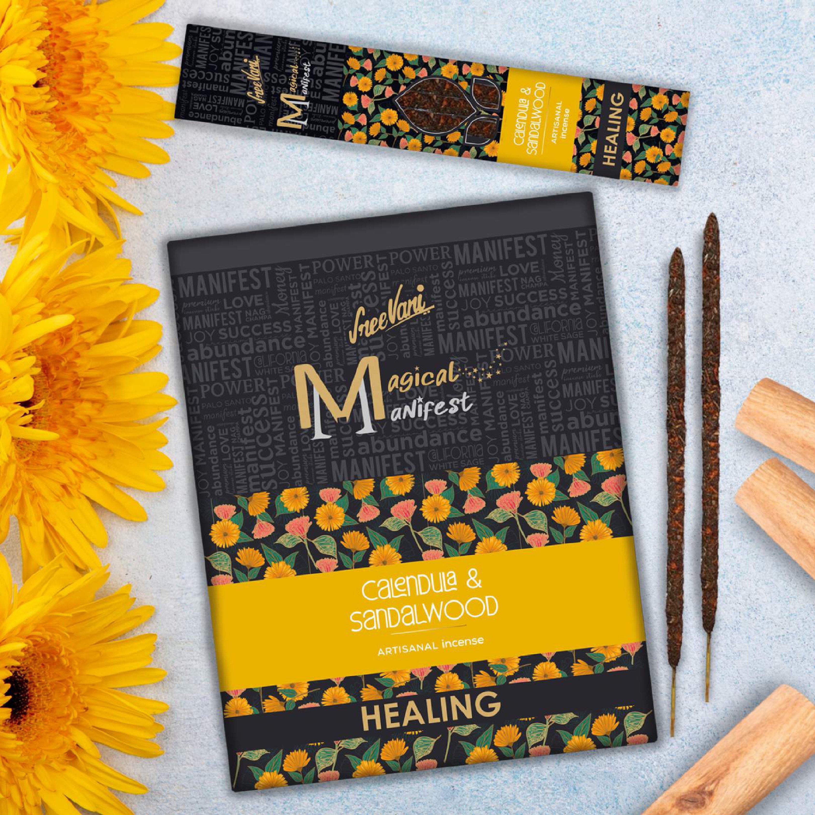 Sree Vani Magical Manifest Incense An Artisanal Incense Resin, Please ...