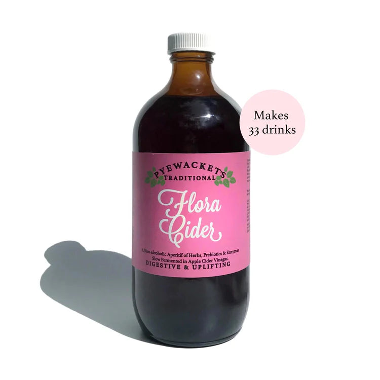 Pyewacket's Traditional Flora Cider Herbal Tonic 200mL Or 500mL, Diges ...