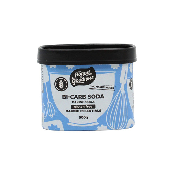 Honest To Goodness Bi-Carb Soda {Baking Soda} 500g, For Baking & Clean ...