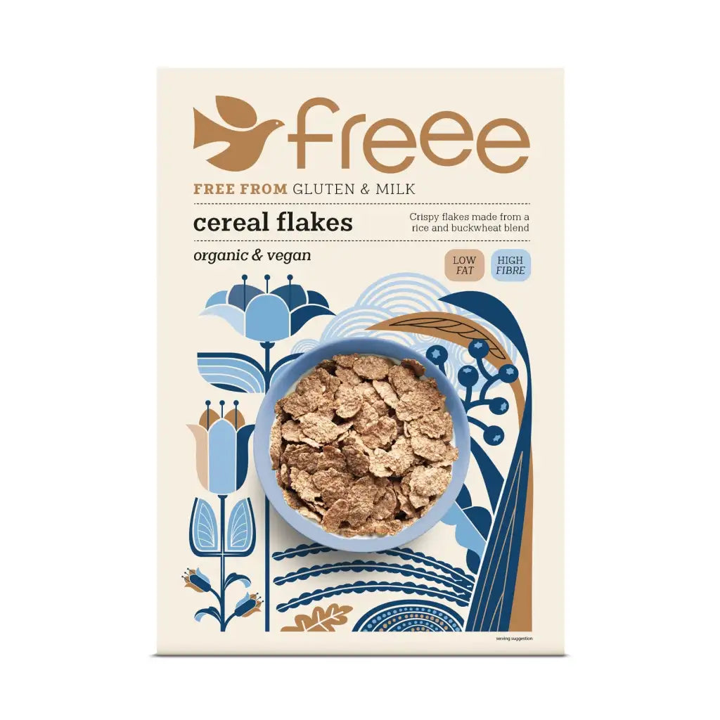Dove's Farm Cereal Flakes 325g, Gluten Free & Certified Organic ...