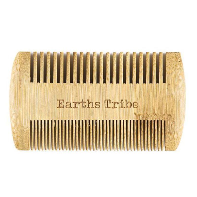 Earths Tribe Bamboo Comb, Elegant Pocket Comb – Health Nuts Australia