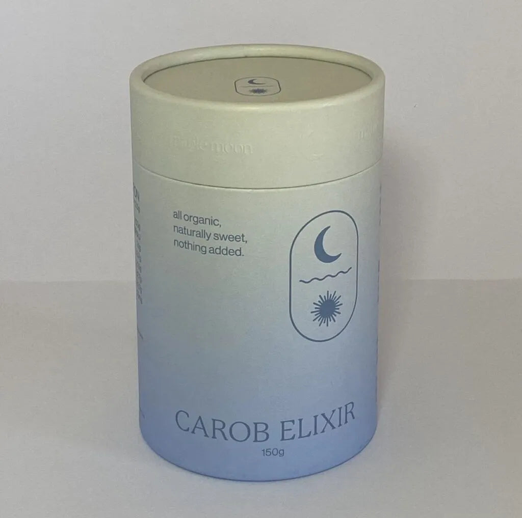 Maple Moon Organic Carob Elixir 150g, No Added Sugar – Health Nuts ...