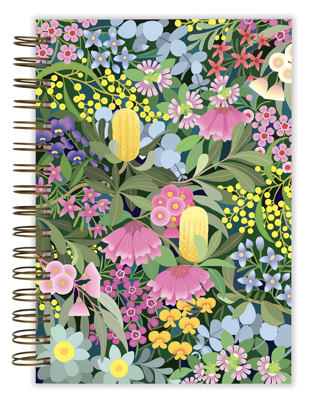 Earth Greetings Your Journal, 200 Lined Pages, Where Flowers Bloom Des ...