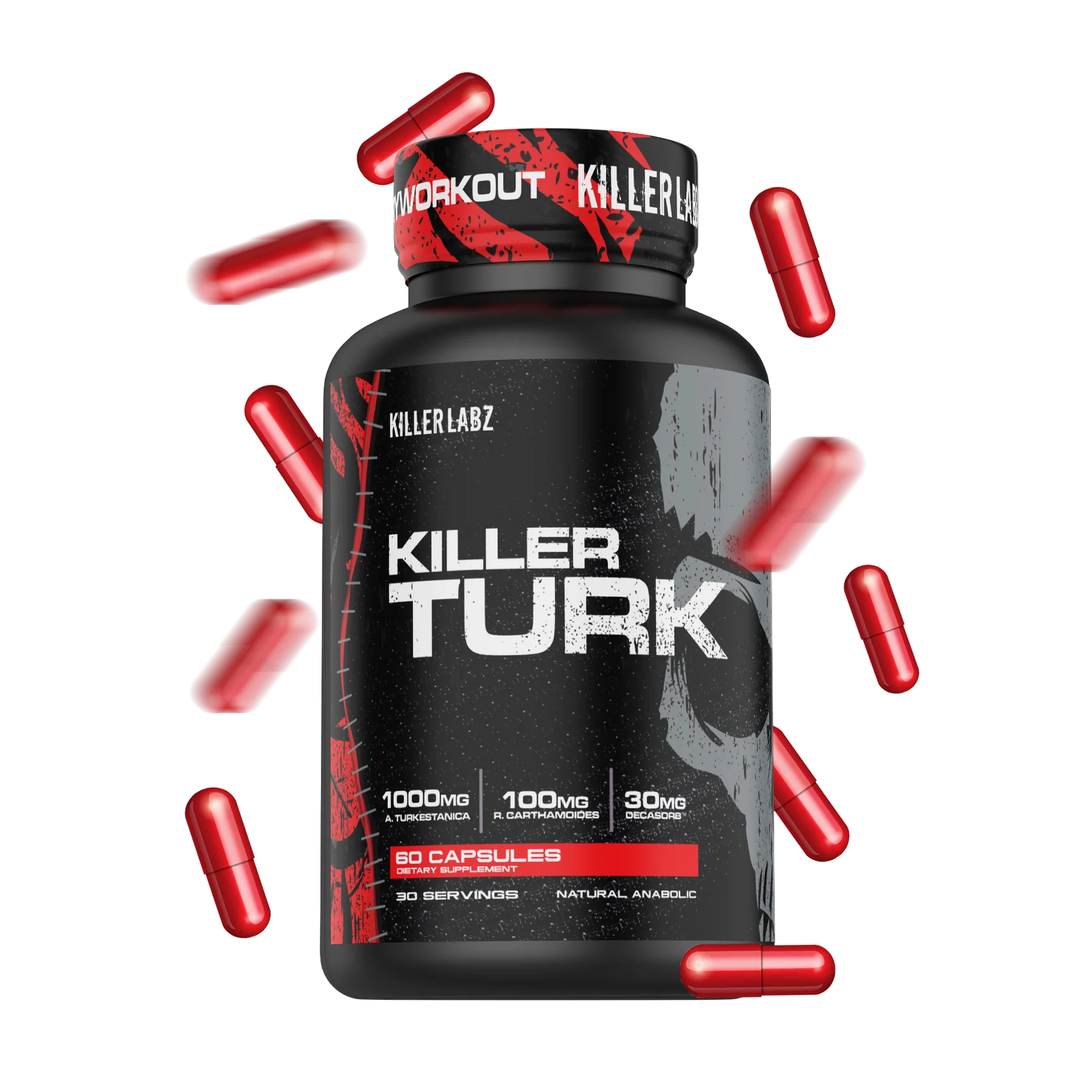 KillerLabz Killer Turk 60Capules, For The Strongest Anabolic Effect ...