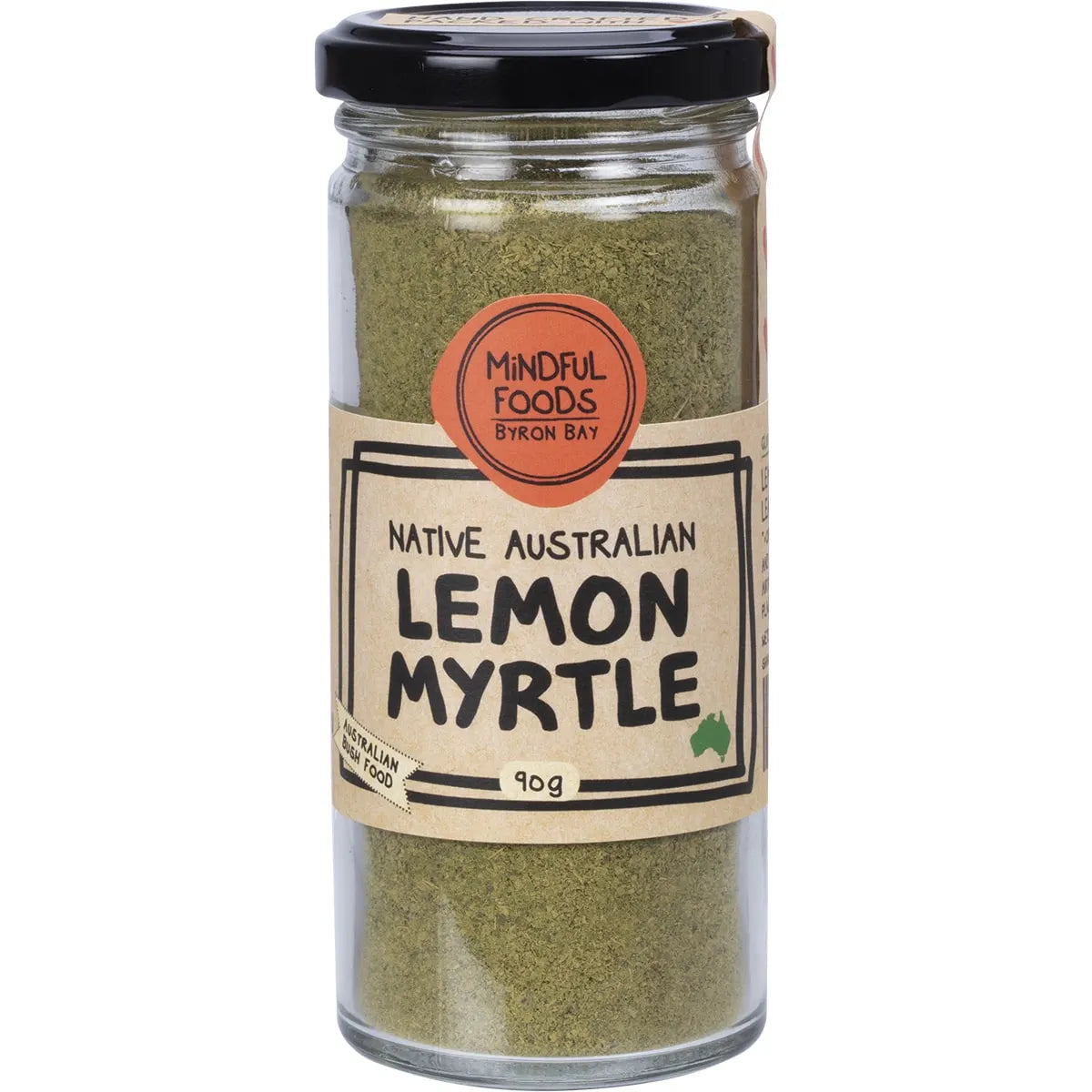 Mindful Foods Australian Lemon Myrtle 90g, Australian Bush Food ...