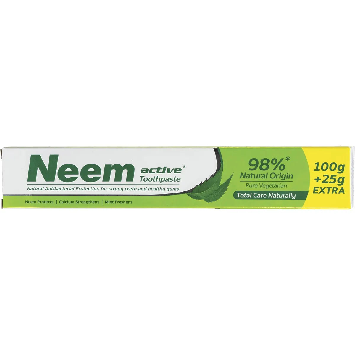Neem Active Neem Toothpaste 100g, Natural Antibacterial Protection ...