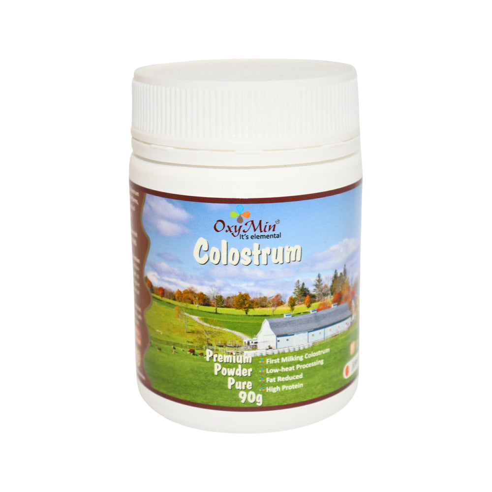 OxyMin® Colostrum 90g, Low Heat Processing – Health Nuts Australia