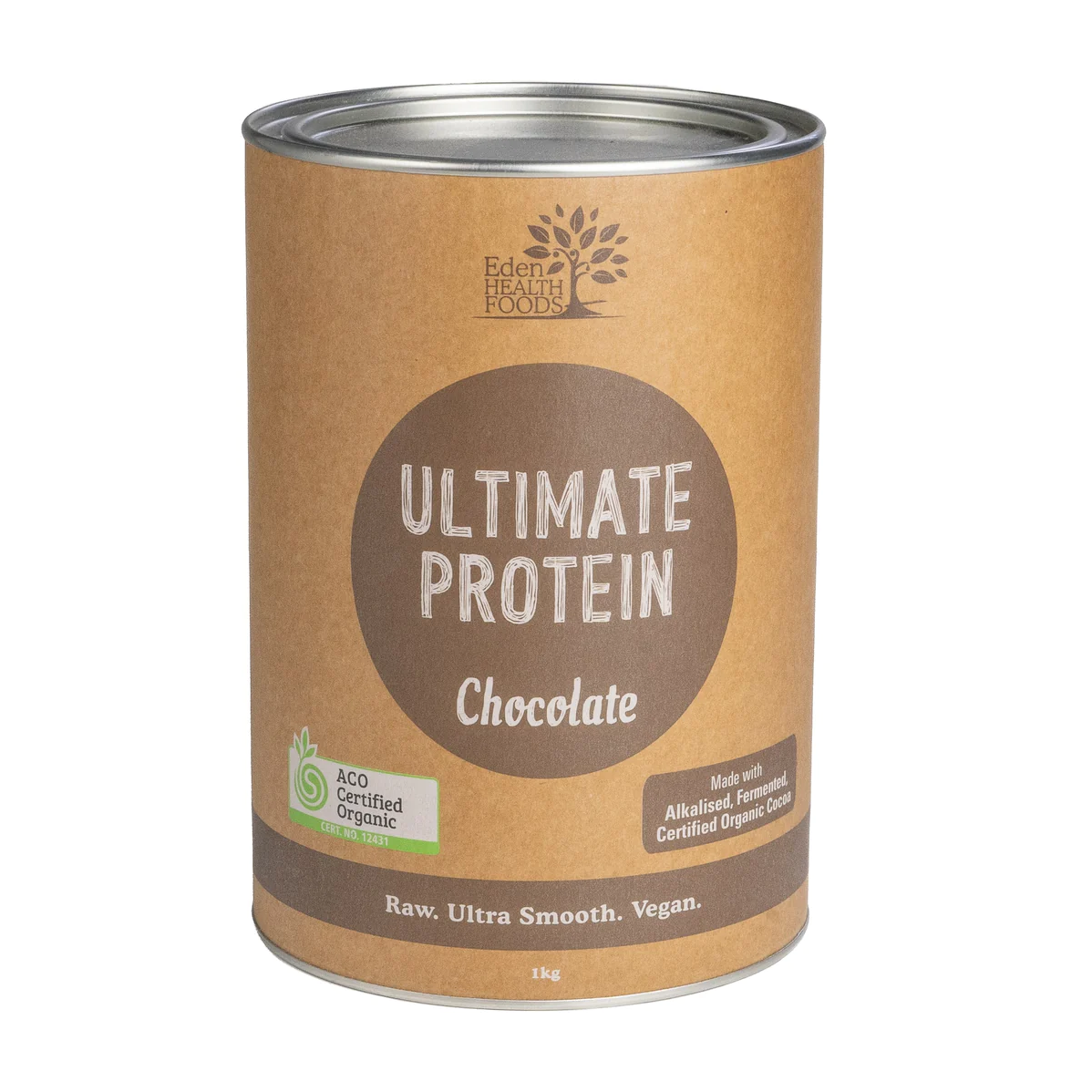 Eden Health Foods Ultimate Protein 400g Or 1kg, Chocolate Flavour {Org ...