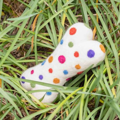 Eco Max Pounce & Play Wool Toy, Please Select Your Colour – Health Nuts ...