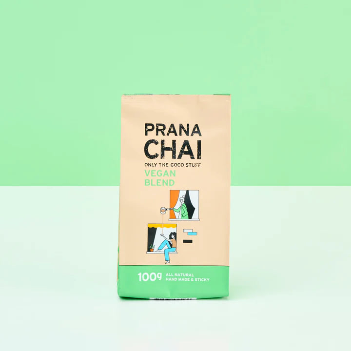 Prana Chai Hand-Made Chai 100g Or 250g, Vegan Sticky Chai Blend ...