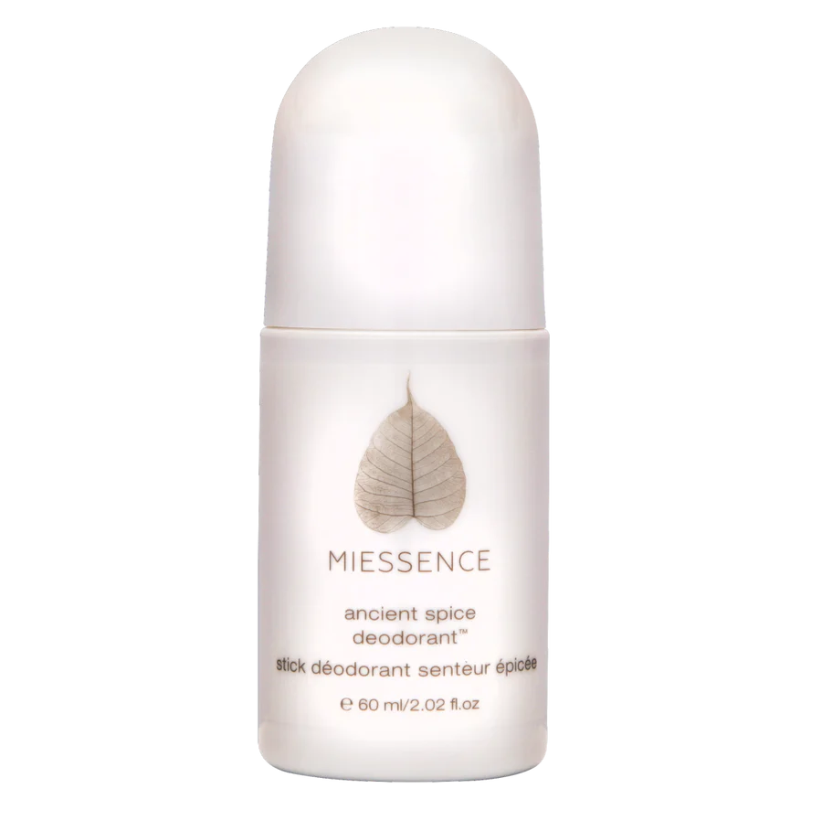 Miessence Ancient Spice Deodorant 60mL, Stay Naturally Fresh All Day ...