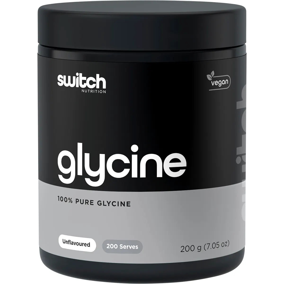 Switch Nutrition Glycine 100% Pure Glycine 200g (200 Serves) – Health ...