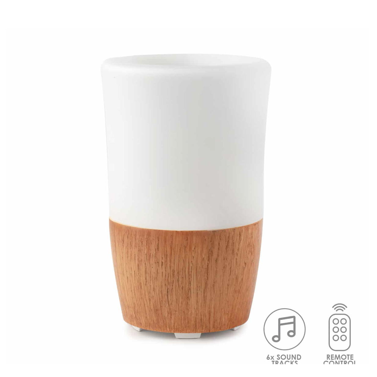 Lively Living Diffuser Aroma Sound {Music Diffuser} – Health Nuts Australia