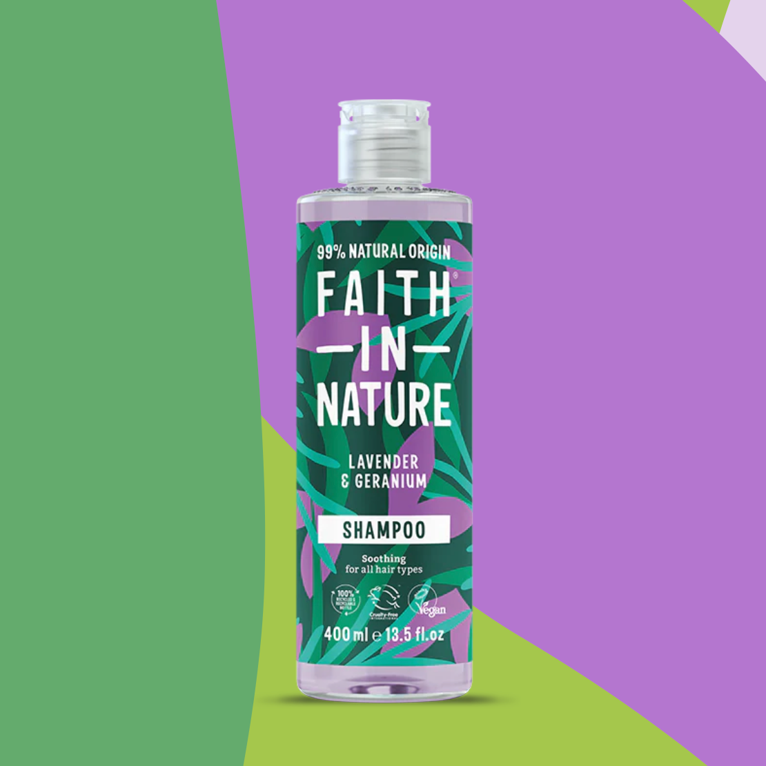 Faith In Nature Lavender & Geranium Shampoo 400ml {Soothing} – Health ...