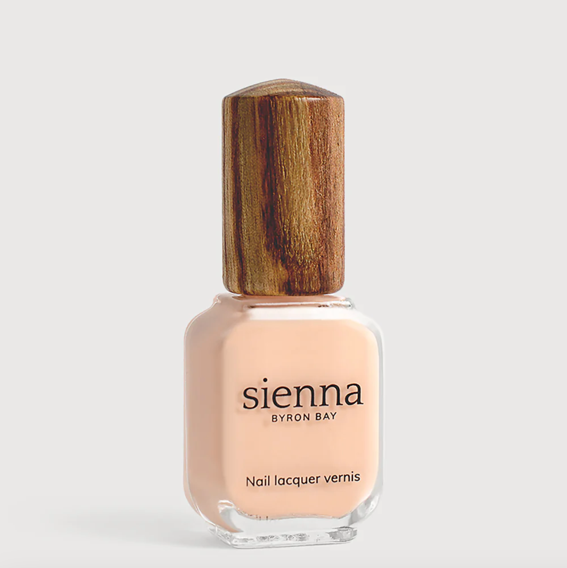 Sienna Byron Bay Nail Polish 10ml, Balance {Nude Peach} – Health Nuts ...
