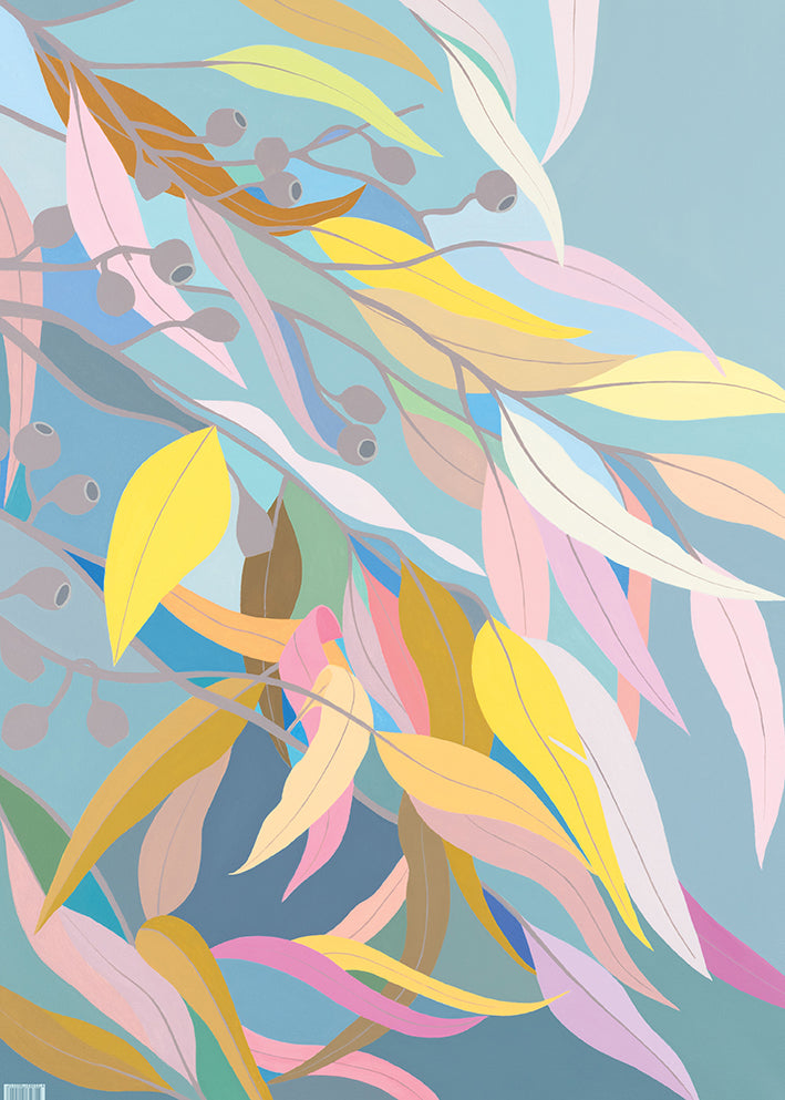 Earth Greetings Sunshine After The Rain Australian Folded Wrapping Pap ...