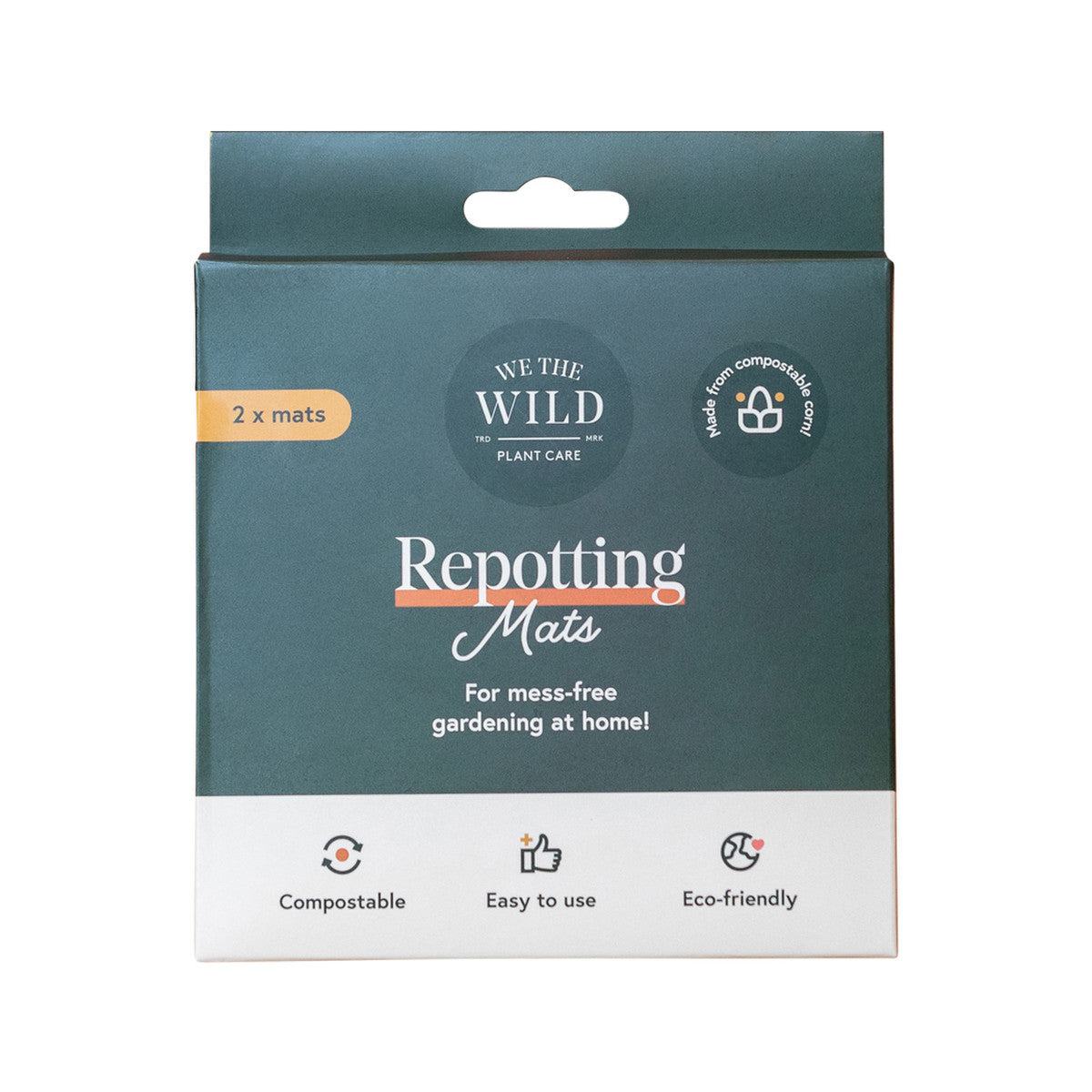 We The Wild Repotting Mats, For Mess-Free Gardening At Home! 2 Pack ...