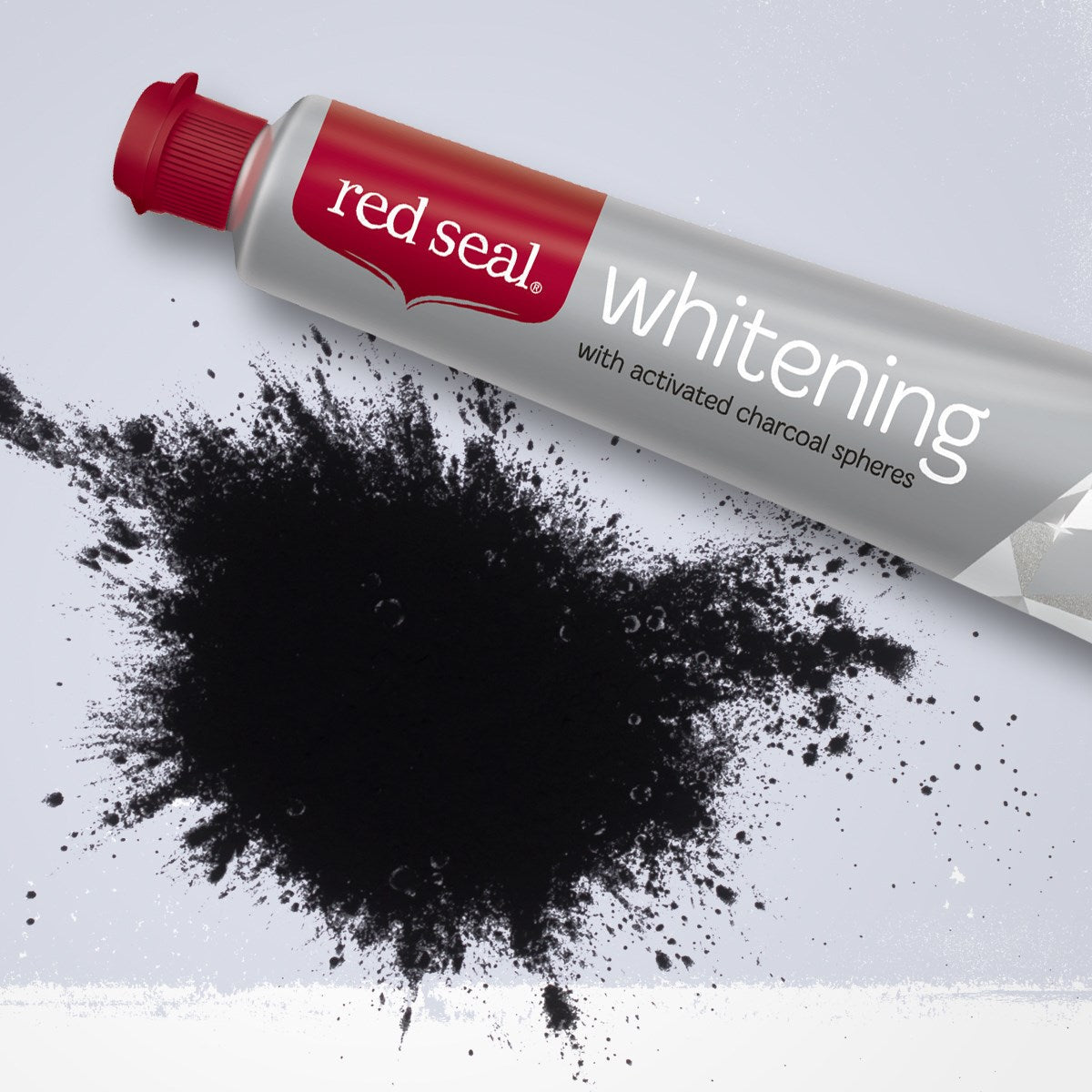 Red Seal Toothpaste 100g, Whitening With Activated Charcoal – Health ...