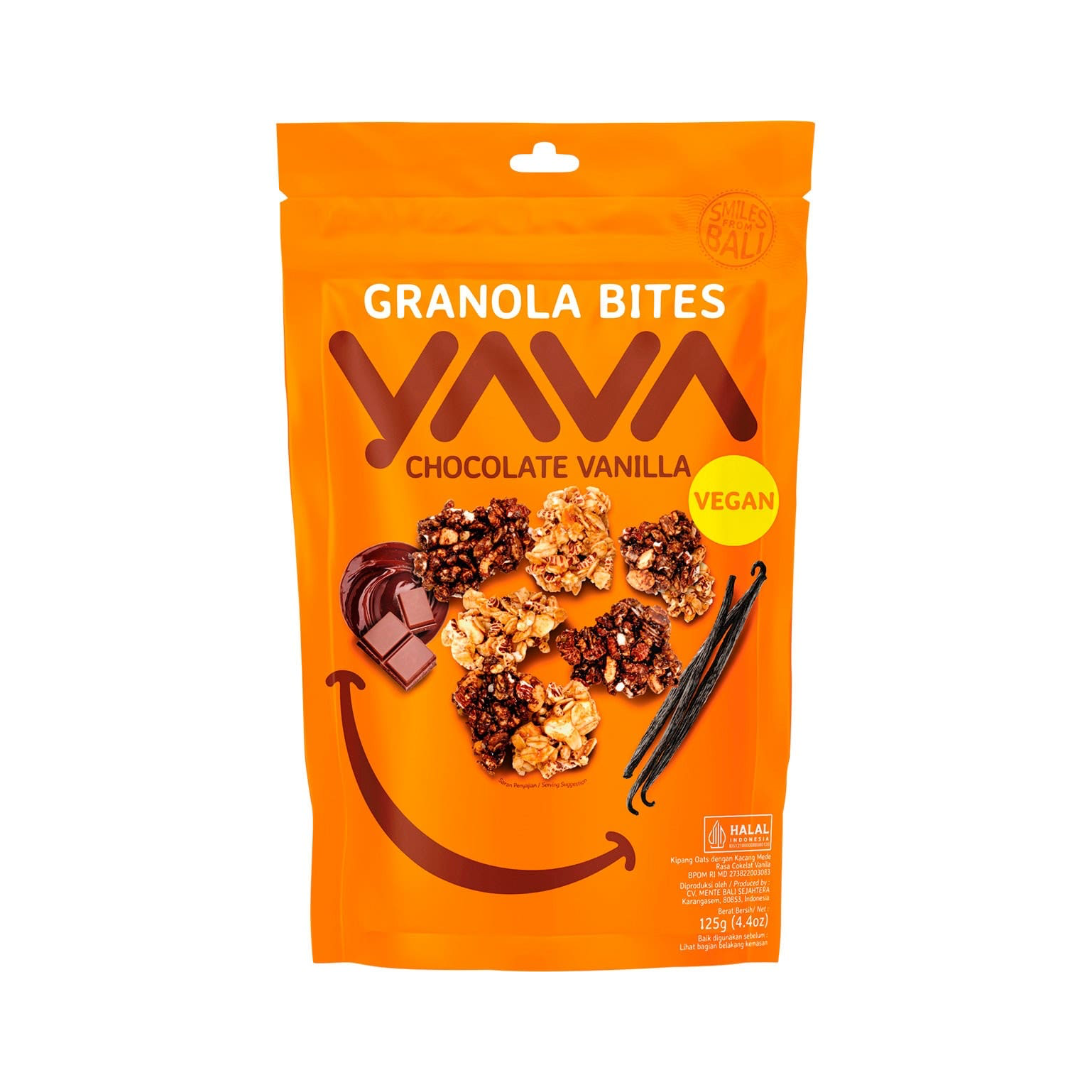 Yava Granola Bites 125g Or 400g, Chocolate Vanilla Flavour – Health ...