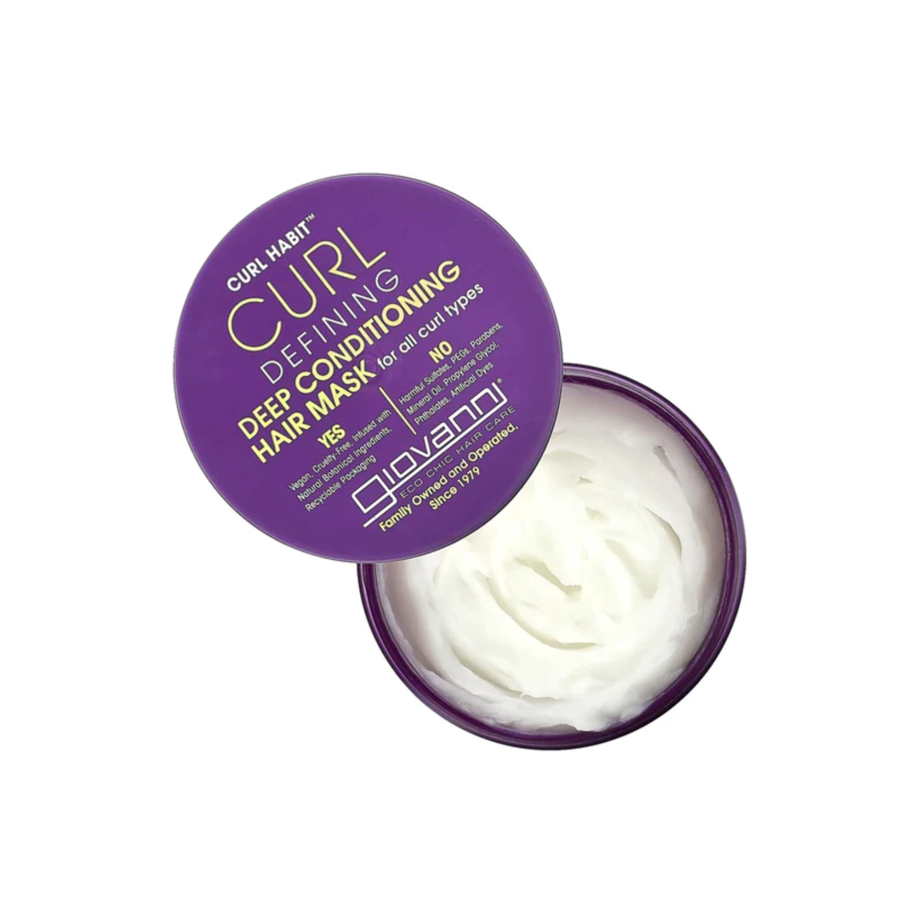 Giovanni Curl Habit Curl Defining Deep Conditioning Hair Mask 295ml H Health Nuts Australia