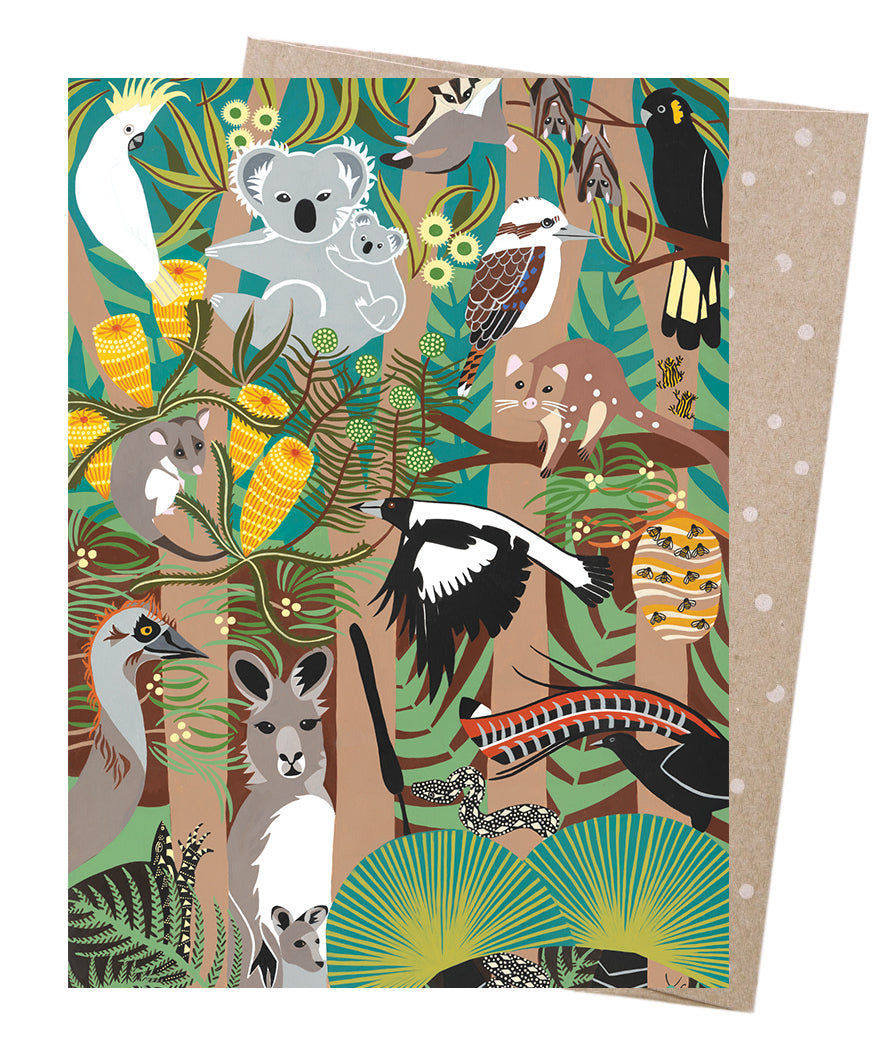 Earth Greetings Return To Eden Card, Helen Ansell Collection (Includes ...