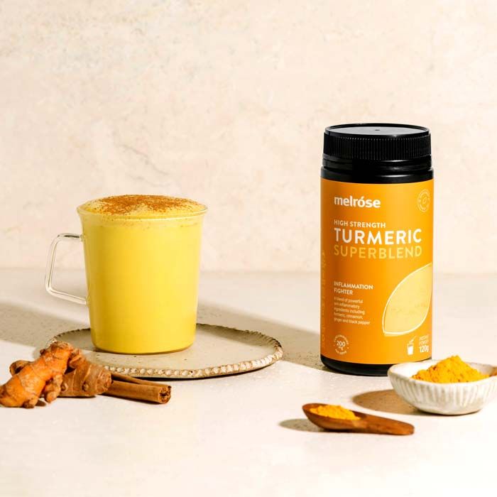 Melrose Organic Turmeric Superblend 120g, Inflammation Fighter – Health ...