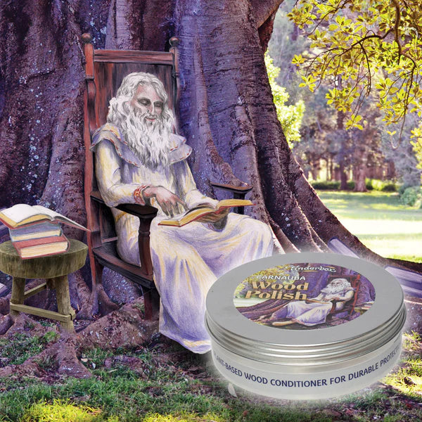 Tinderbox Carnauba Wood Polish 240g, Moisturise & Beautify Furniture ...