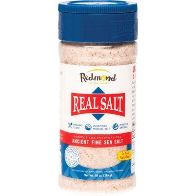 Redmond Real Salt Shaker 284g Or 737g, Ancient Fine Sea Salt – Health ...